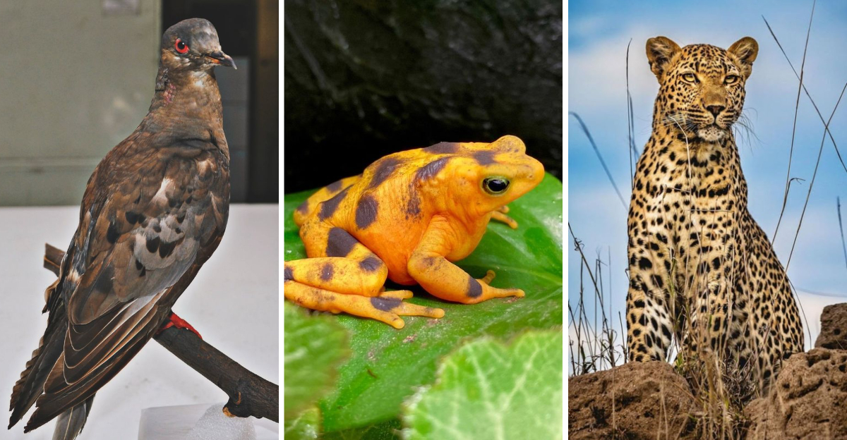 10 Animals That Went Extinct in the Last 100 Years - Animeld